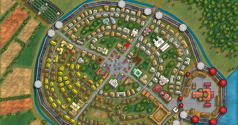 ProFantasy Software - Map Making for Games