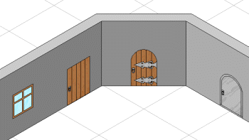 Placing perspectives symbols